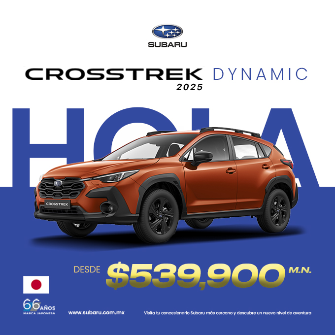 Distribuidor Autorizado, Subaru Mérida