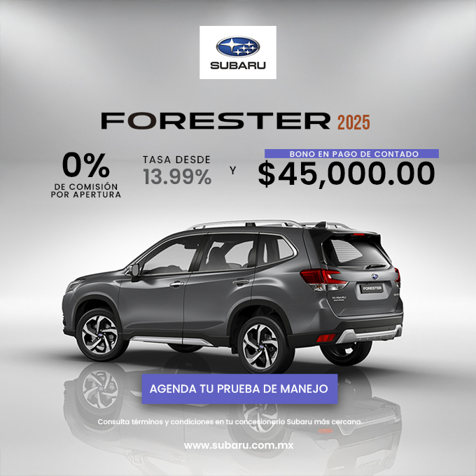 Distribuidor Autorizado, Subaru Mérida