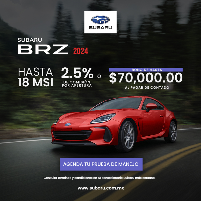 Distribuidor Autorizado, Subaru Mérida