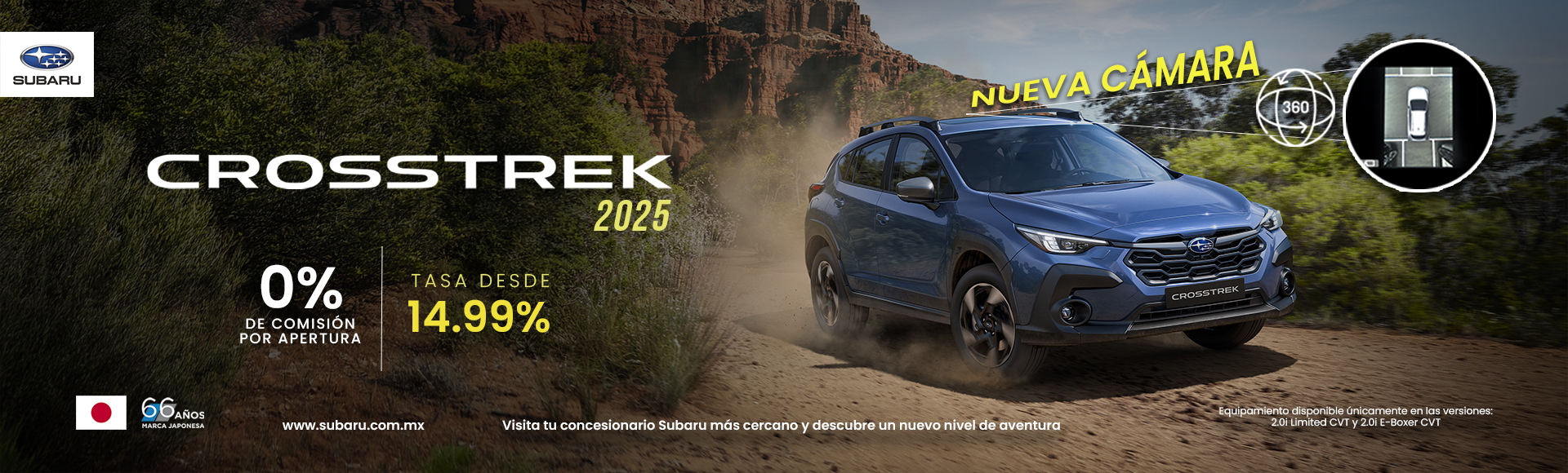 Distribuidor Autorizado, Subaru Mérida