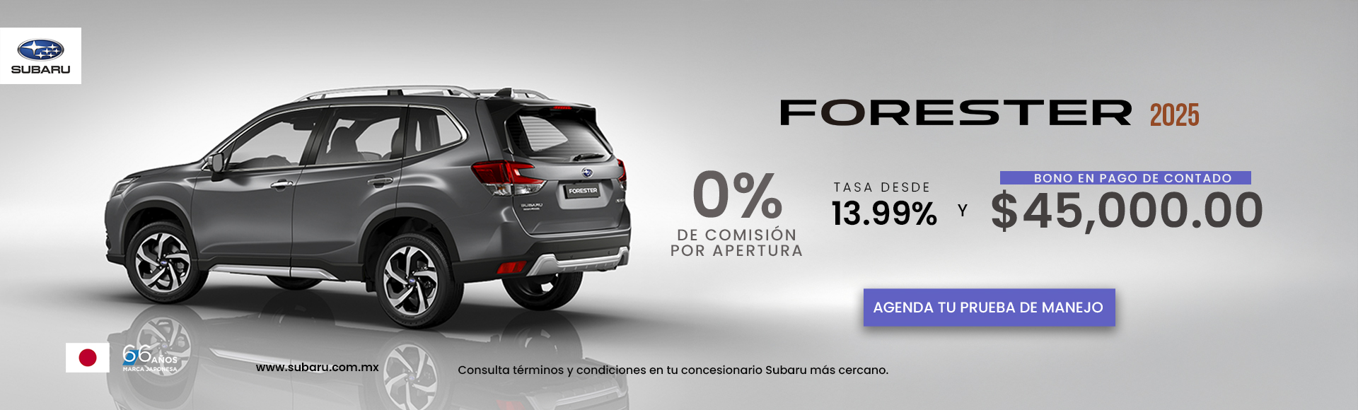 Distribuidor Autorizado, Subaru Mérida