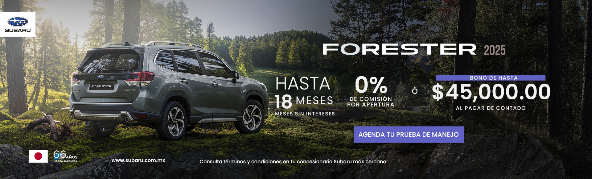 Distribuidor Autorizado, Subaru Mérida