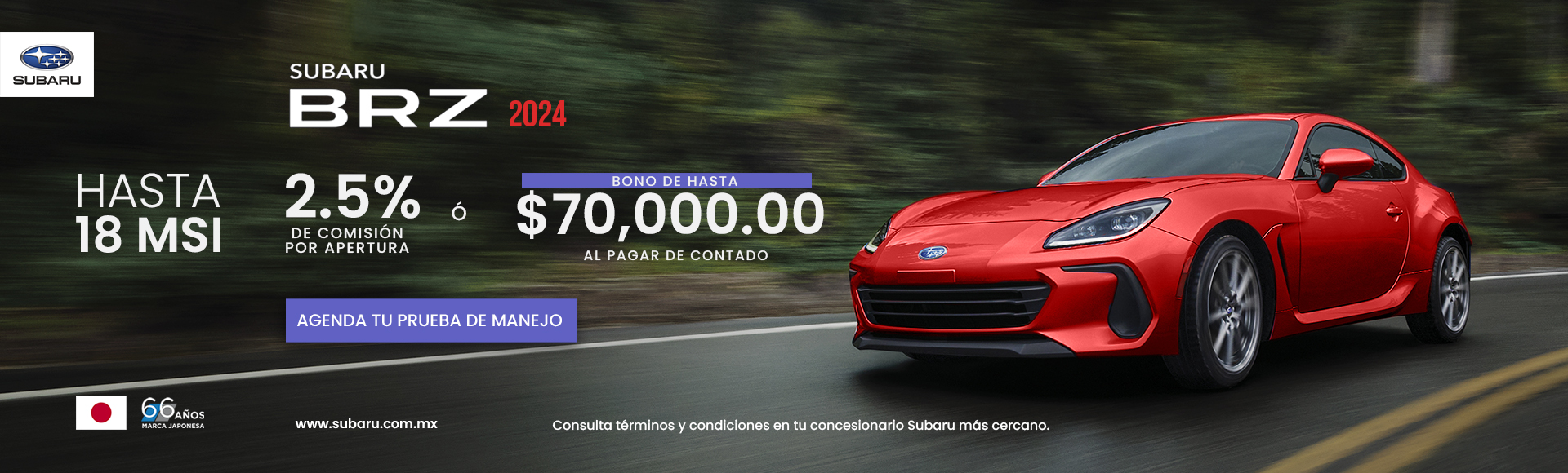 Distribuidor Autorizado, Subaru Mérida